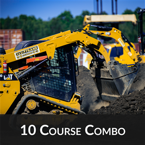 Earthmoving 10 Course Combo | Civil Trans Training