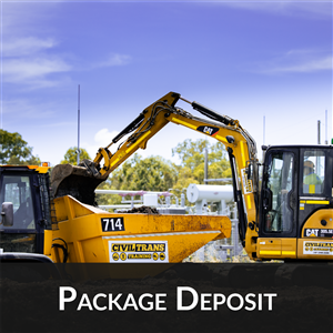 Earthmoving Package Deposit | Civil Trans Training