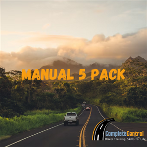 Manual Lesson 5 Pack | Complete Control Driver Training