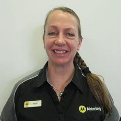 Ingrid Bell at AA Driving School - Driving Lessons