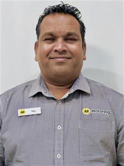 Raj Chandra at AA Driving School - Driving Lessons