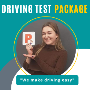 Test Package with 1 hr Lesson | Right Choice Driving School
