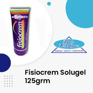 Fisiocrem Solugel 125grm | Body Techniques