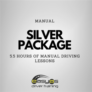 Silver Package - 5.5 Hrs Manual Lessons | EasyAs Driver Training