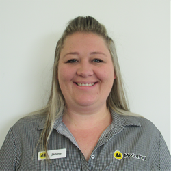 Janine Vorster at AA Driving School - Driving Lessons