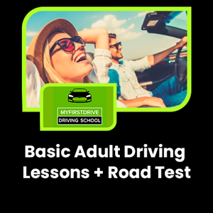 Basic Adult Driving Lessons + Road Test | My First Drive Driving School