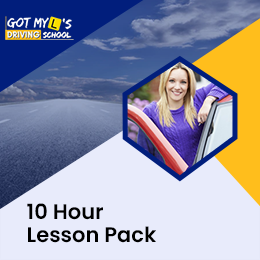 10 Hour Automatic Lesson Pack | Got My L's Driving School
