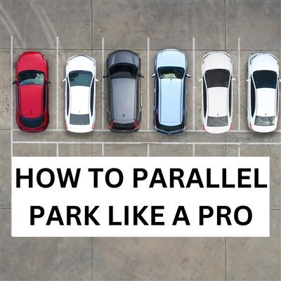 How to Parallel Park Like a Pro | Glorious Driving School