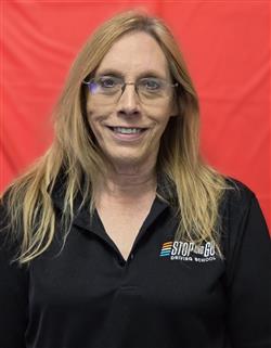 Carolyn at Stop and Go Driving School