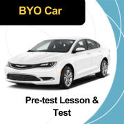 Pre-Test Driving Lesson and Test - BYO Car | DriveWise with Jules