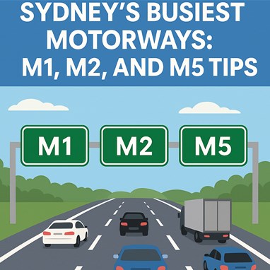 How to Handle Sydney’s Busiest Motorways: M1, M2, and M5 Tips | Right ...