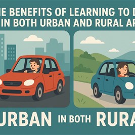 The Benefits of Learning to Drive in Both Urban and Rural Areas | Right ...