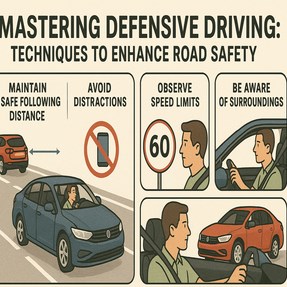 Mastering Defensive Driving: Techniques to Enhance Road Safety | Right ...