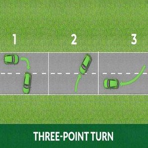 Understanding and Mastering Three-Point Turns | Right Choice Driving School