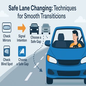 Safe Lane Changing: Techniques for Smooth Transitions | Right Choice ...