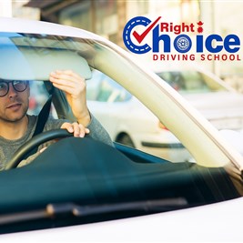 Manage Sun Glare and Clear Vision While Driving | Right Choice Driving ...