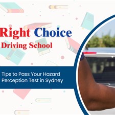 Hazard Perception Test Practice Sydney | Right Choice Driving School