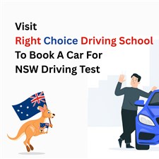Book Car for NSW Driving Test | Easy Booking Guide | Right Choice ...