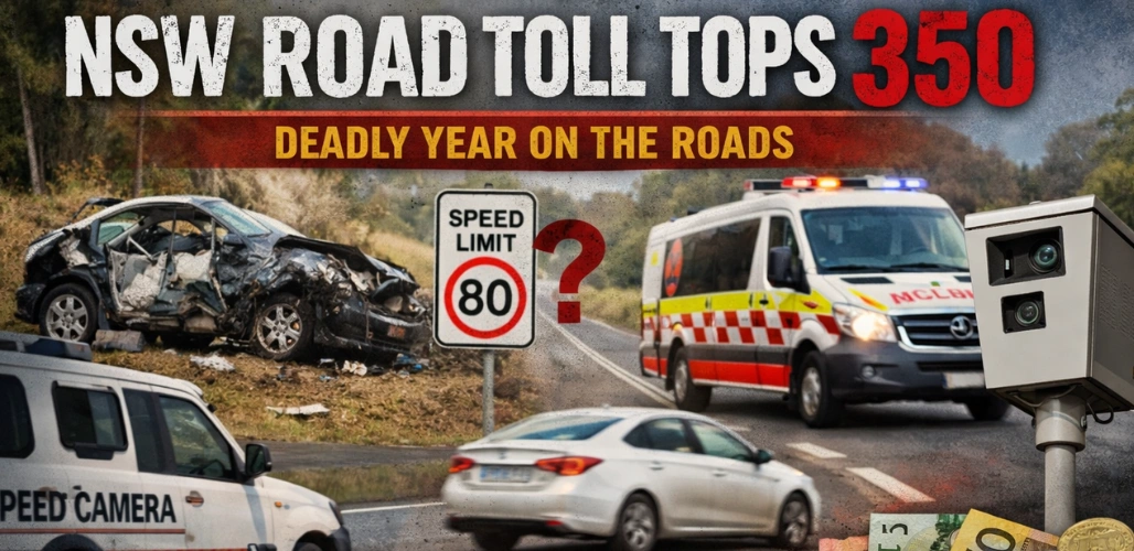 NSW Road Toll Crisis Sparks Debate Over Speed Limits and Cameras ...