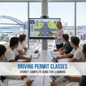 Complete Guide to Driving Permit Classes in Sydney
