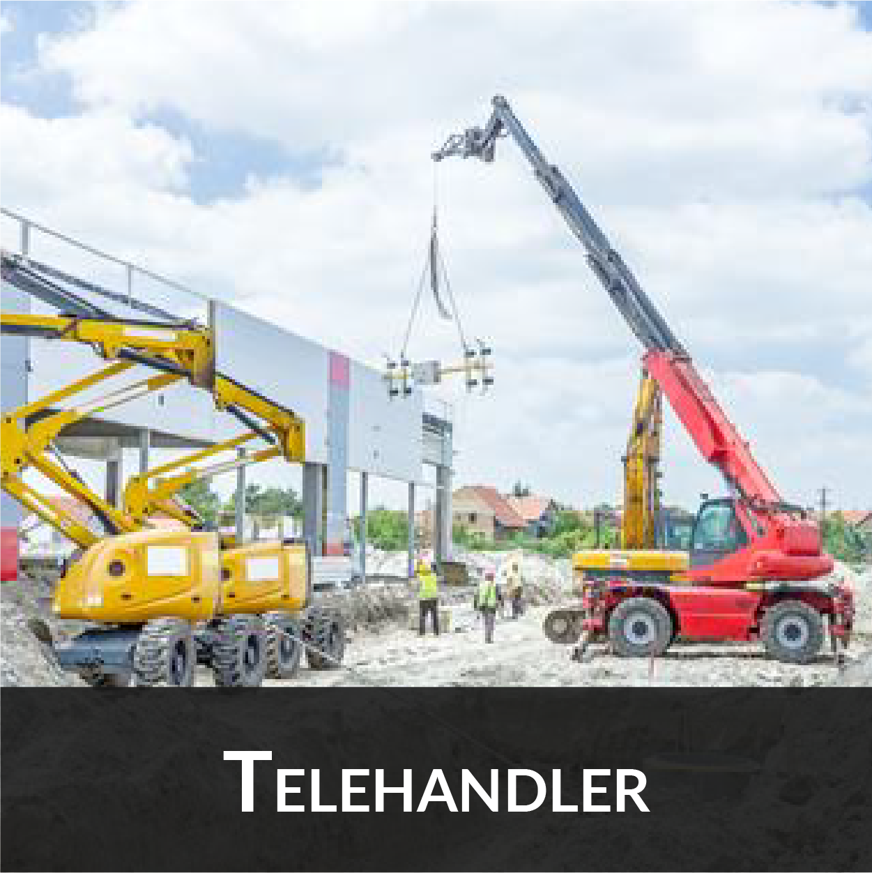 Telehandler Courses | Civil Trans Training