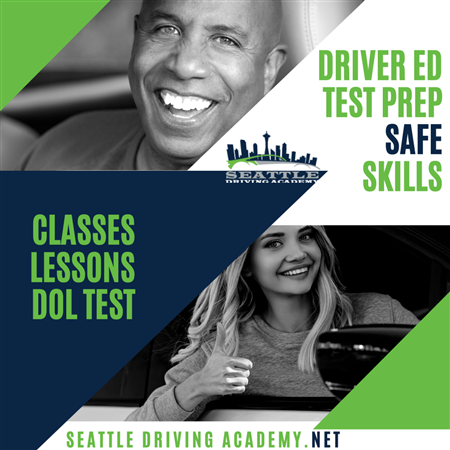 Driver License Testing | Seattle Driving Academy